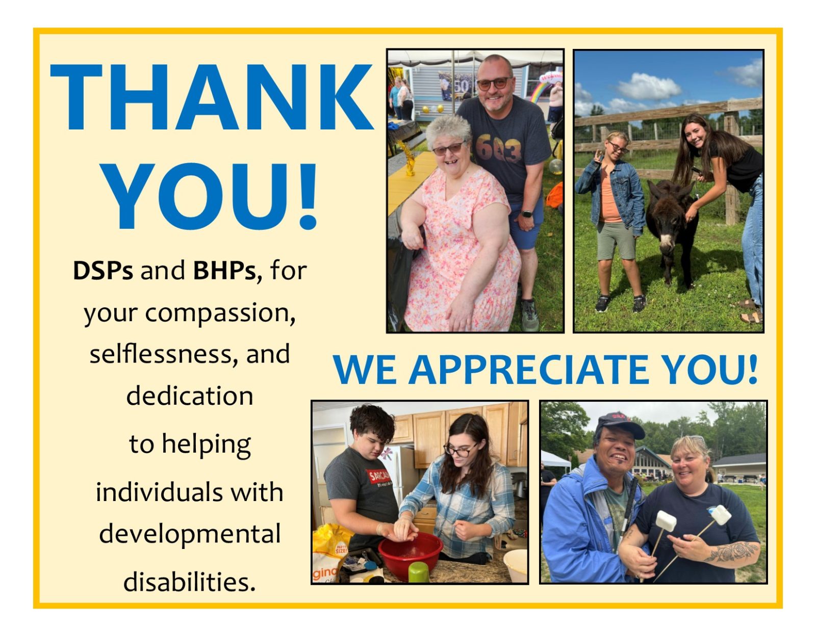 DSP & BHP Recognition Week! - Downeast Horizons