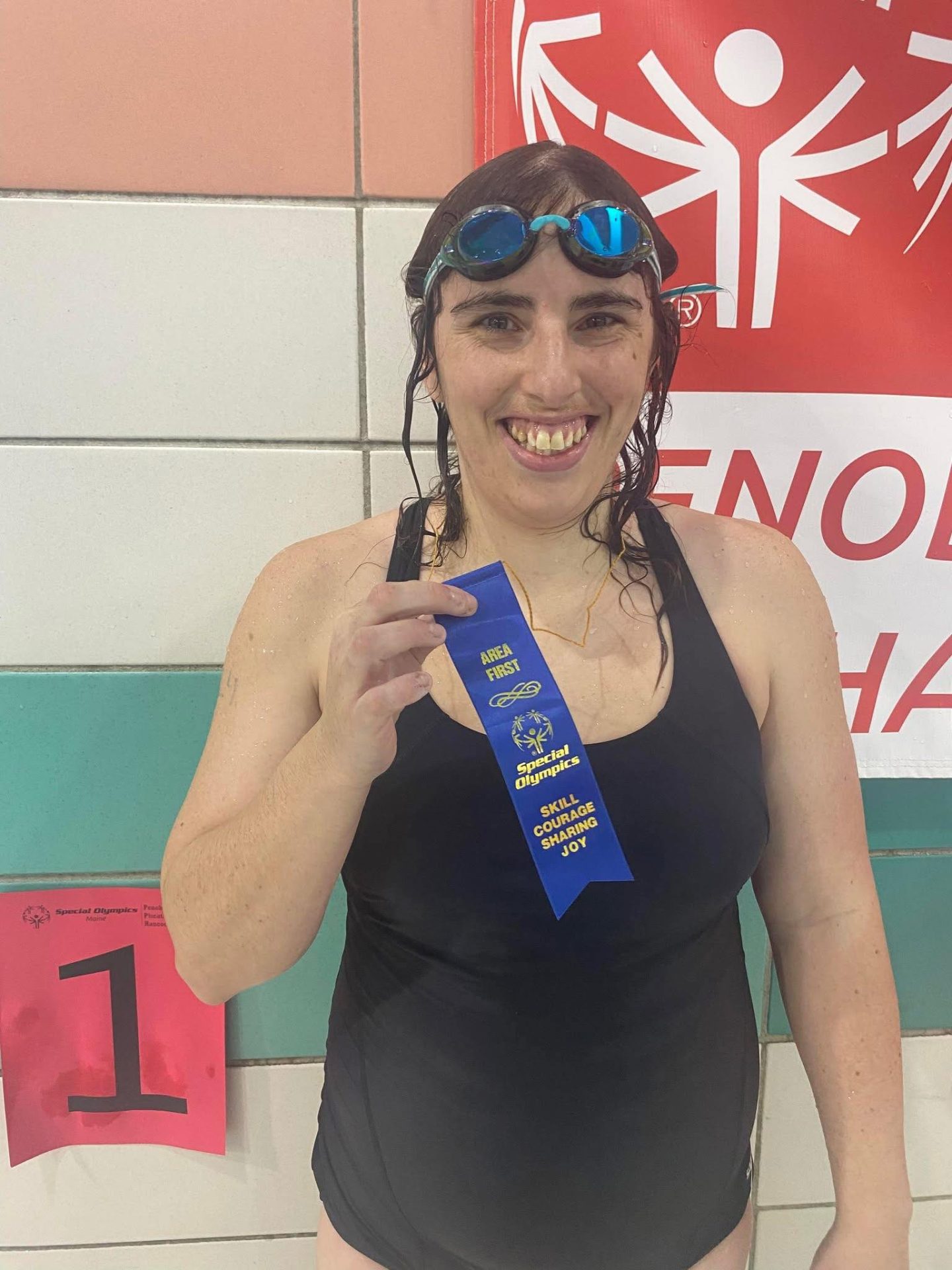 2025 Swimming Special Olympics - Downeast Horizons