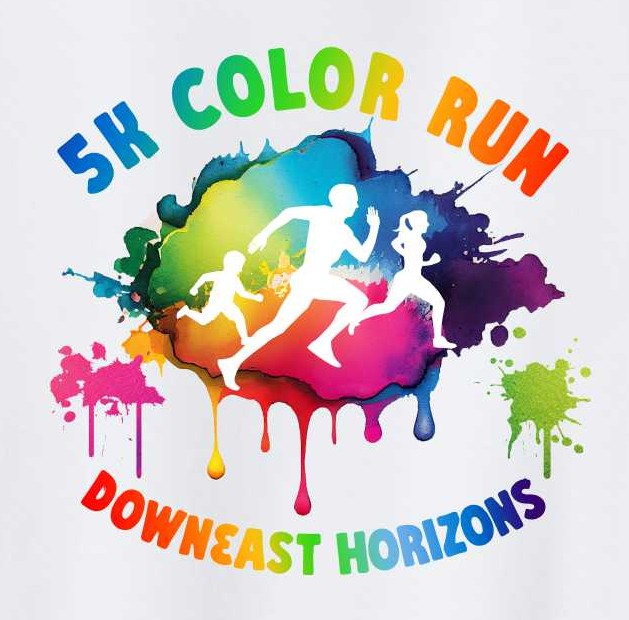 Color Fun 5K - Downeast Horizons