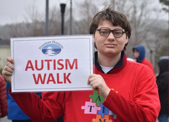 News Coverage of the 2025 Autism Walk! - Downeast Horizons