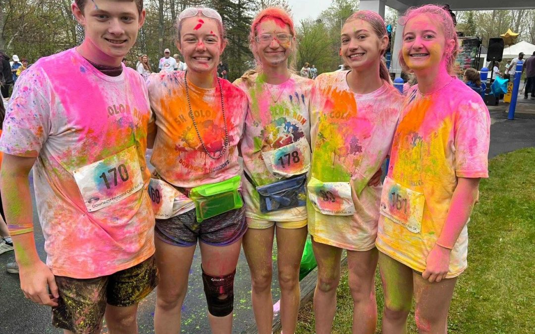 Color Fun 5K - Downeast Horizons