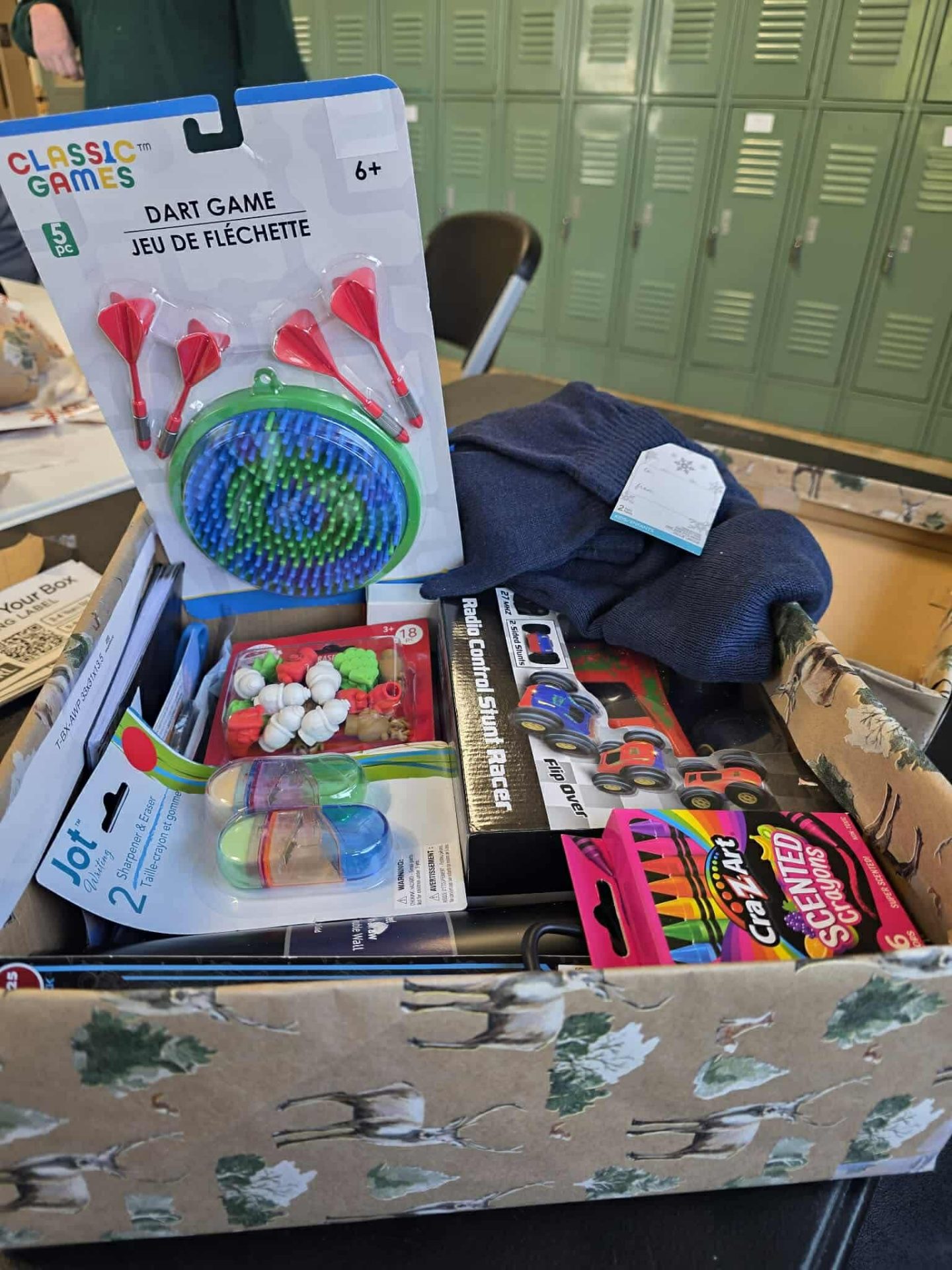 MDI Day Program donates to Operation Christmas Child Shoebox - Downeast ...